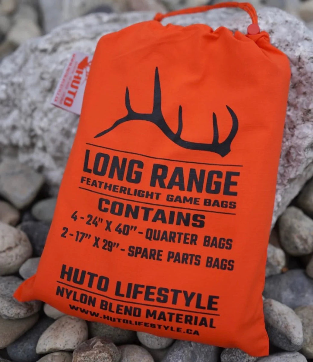 HUTO Lifestyle Long Range Game Bags - Set of 6 bags – Online Outfitters Canada