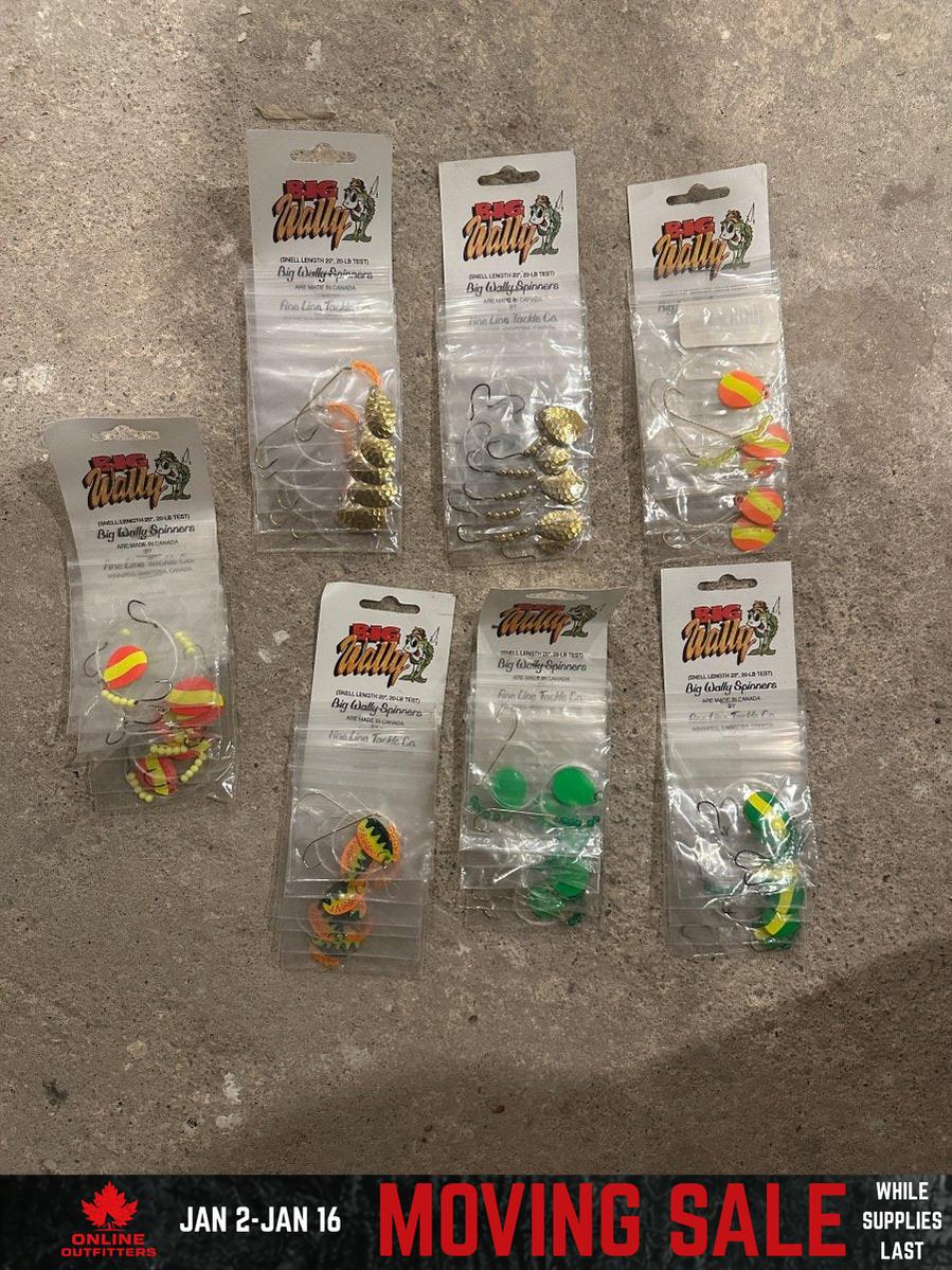 Assorted Spinners – Online Outfitters Canada