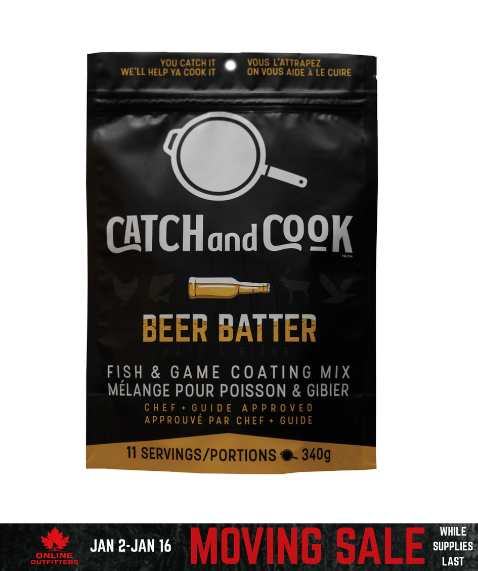 Catch and Cook Fish & Game Coating Mix – Online Outfitters Canada