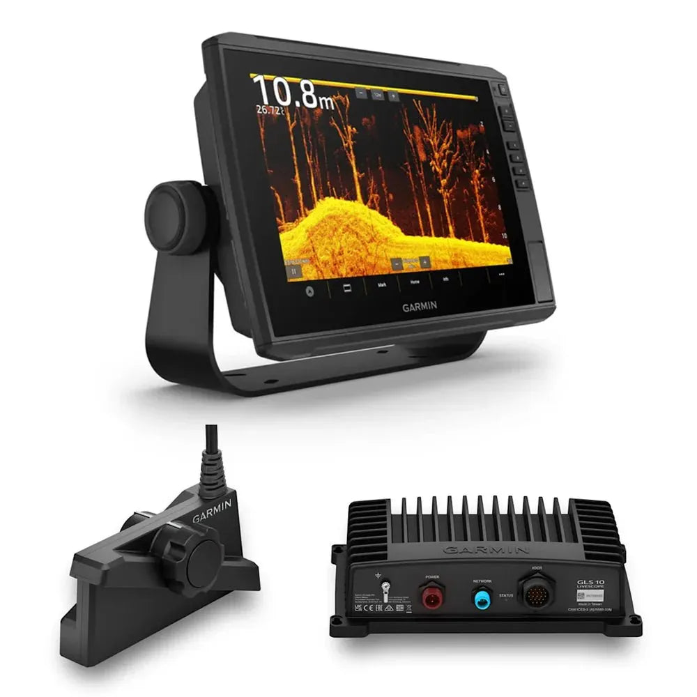 ECHOMAP Ultra 2 106SV With LVS34 Livescope Transducer and GLS10 Black ...