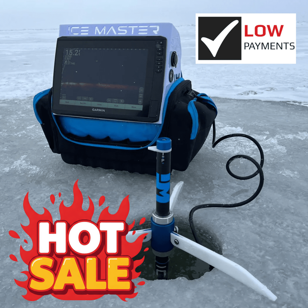 Ice Master 1200 Pro Series Bundle | Garmin LiveScope Kit – Online ...